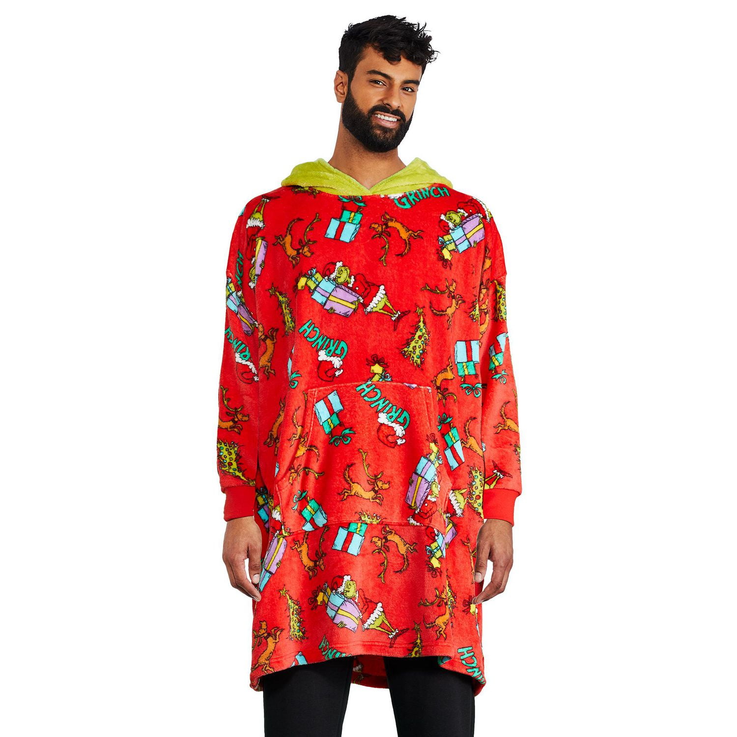 Click here for The Grinch Family Lounge Hoodie Mens S-M prices