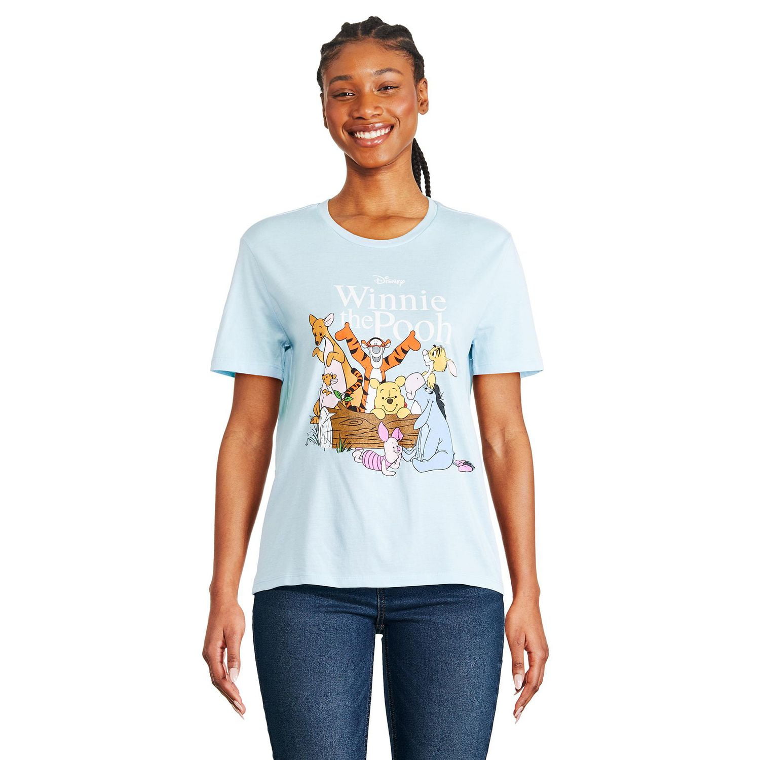 Click here for Disney Womens Winnie The Pooh Short Sleeve Tee M prices