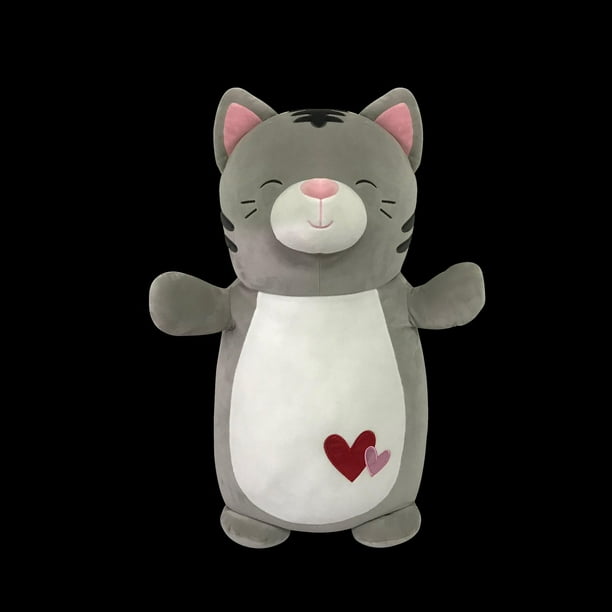 Squishmallows Hugmees Valentines 10” – Tabby Cat, The loveable and ...