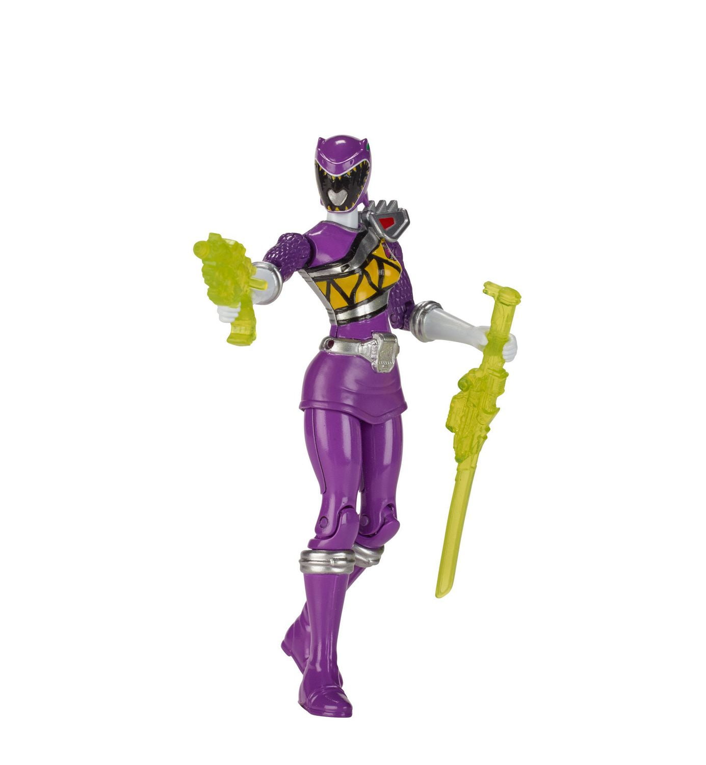 Power Rangers Dino Super Charge Purple Ranger Action Hero Action Figure ...