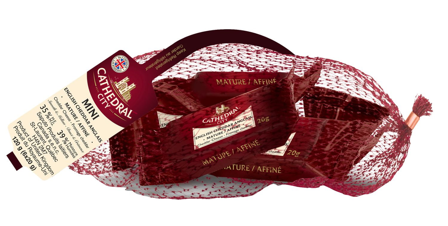 Cathedral City Cheddar Minis | Walmart Canada