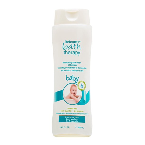 Belcam Bath Therapy Baby Moisturizing Body Wash & Shampoo - Walmart.ca