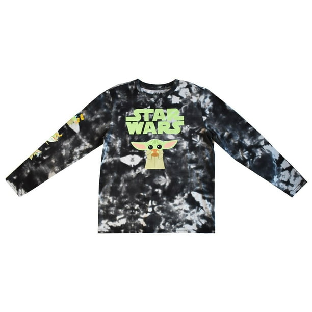 Boys Star Wars Snack Nap Attack Long Sleeve T-Shirt - Walmart.ca