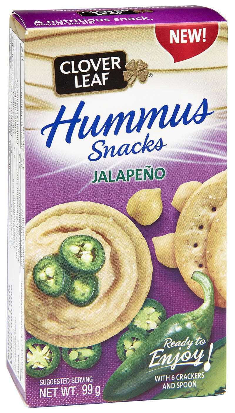 Clover Leaf Hummus Jalapeño Snacks Kit | Walmart Canada