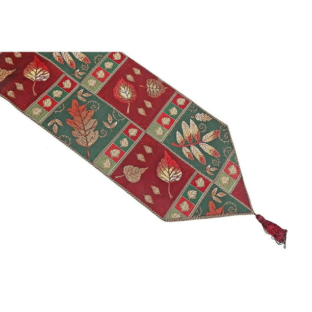Tapestry Table Runner (Changing Foliage) (36") - Set of 2 - Walmart.ca
