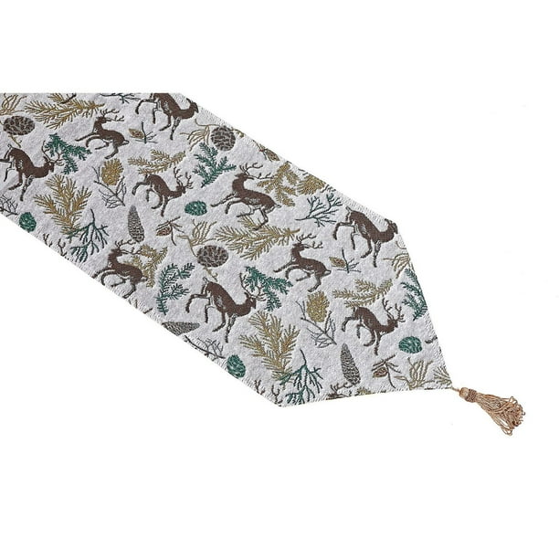 Tapestry Table Runner (Winter Time) (36") - Set of 2 - Walmart.ca