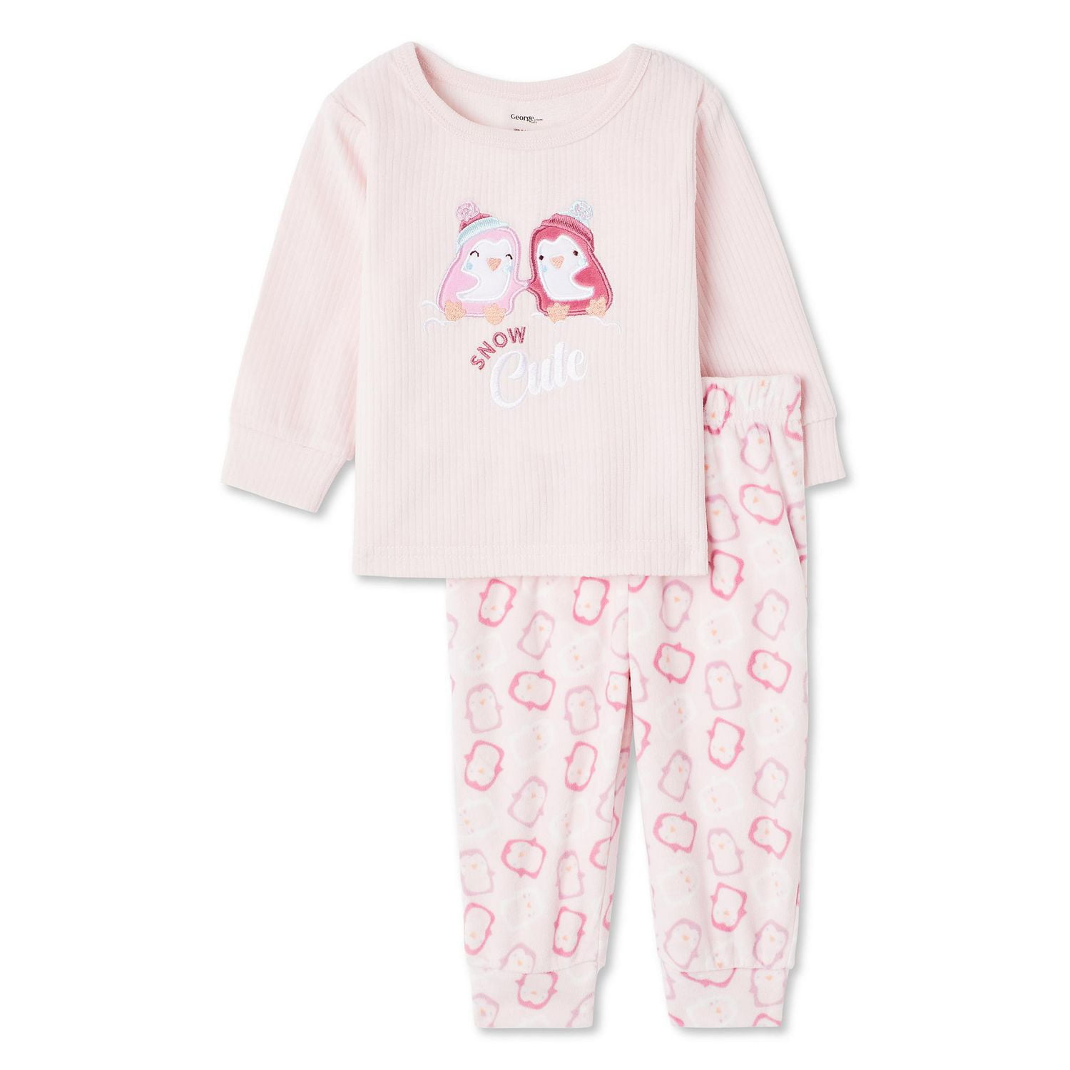 Click here for George Baby Girls Pajama 2-Piece Set 3-6 Months prices