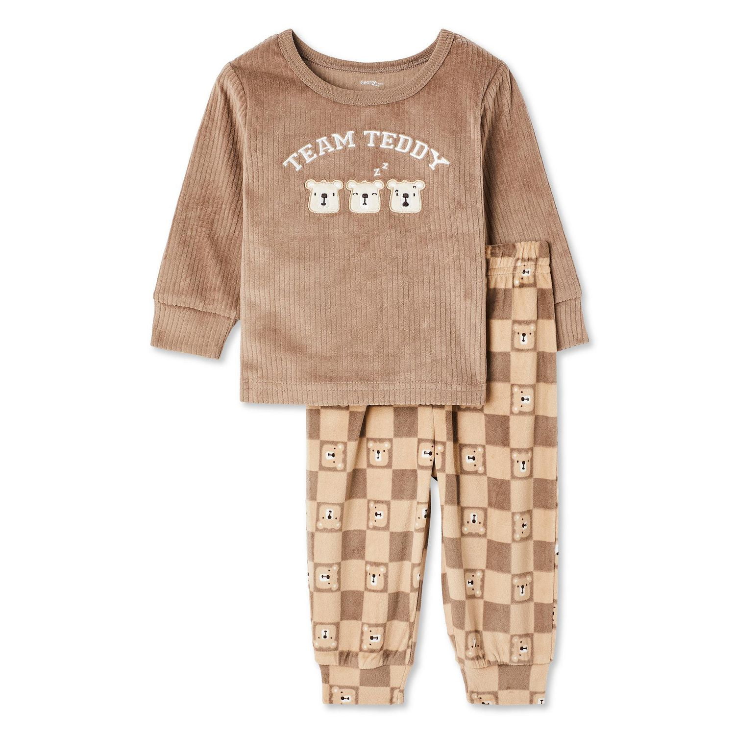 Click here for George Baby Boys Pajama 2-Piece Set 0-3 Months prices