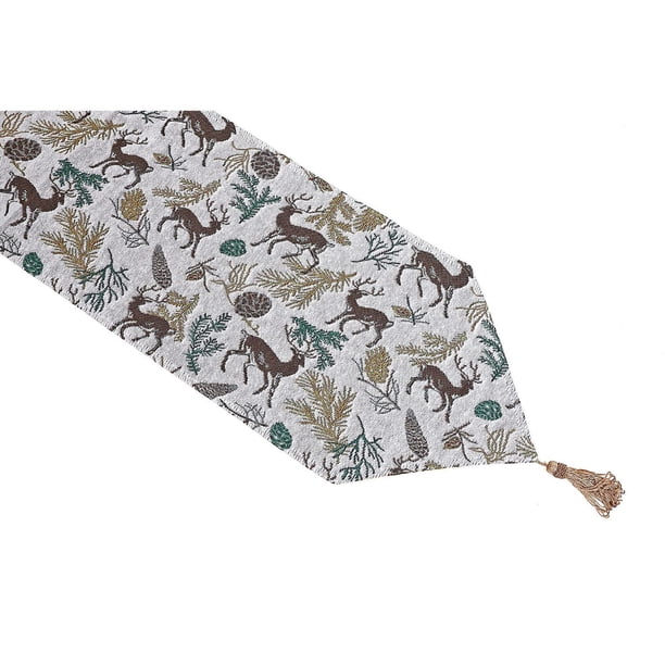 Tapestry Table Runner (Winter Time) (54") - Walmart.ca