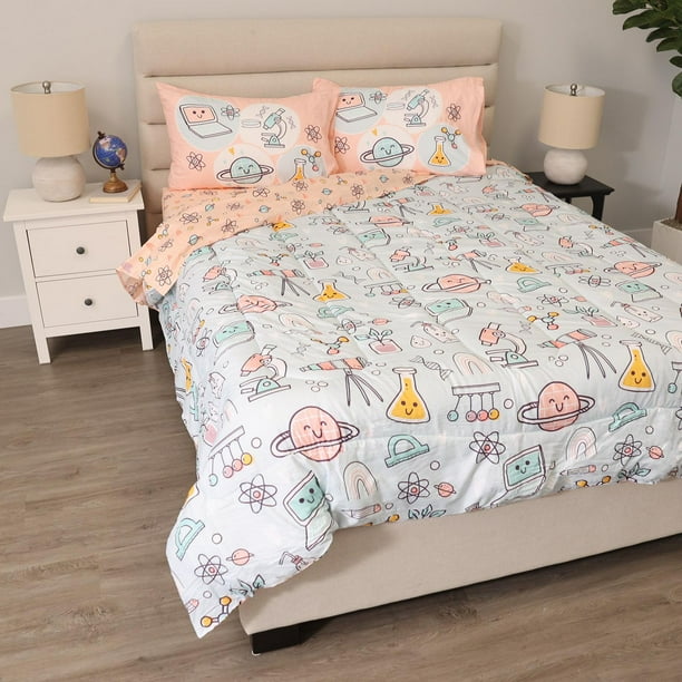 5-Piece Full/Double Bedding Set, Science Explore - Walmart.ca