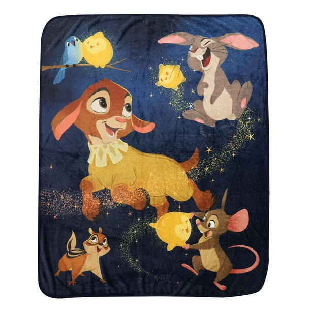 Disney Wish Plush Throw, 50" x 60" - Walmart.ca
