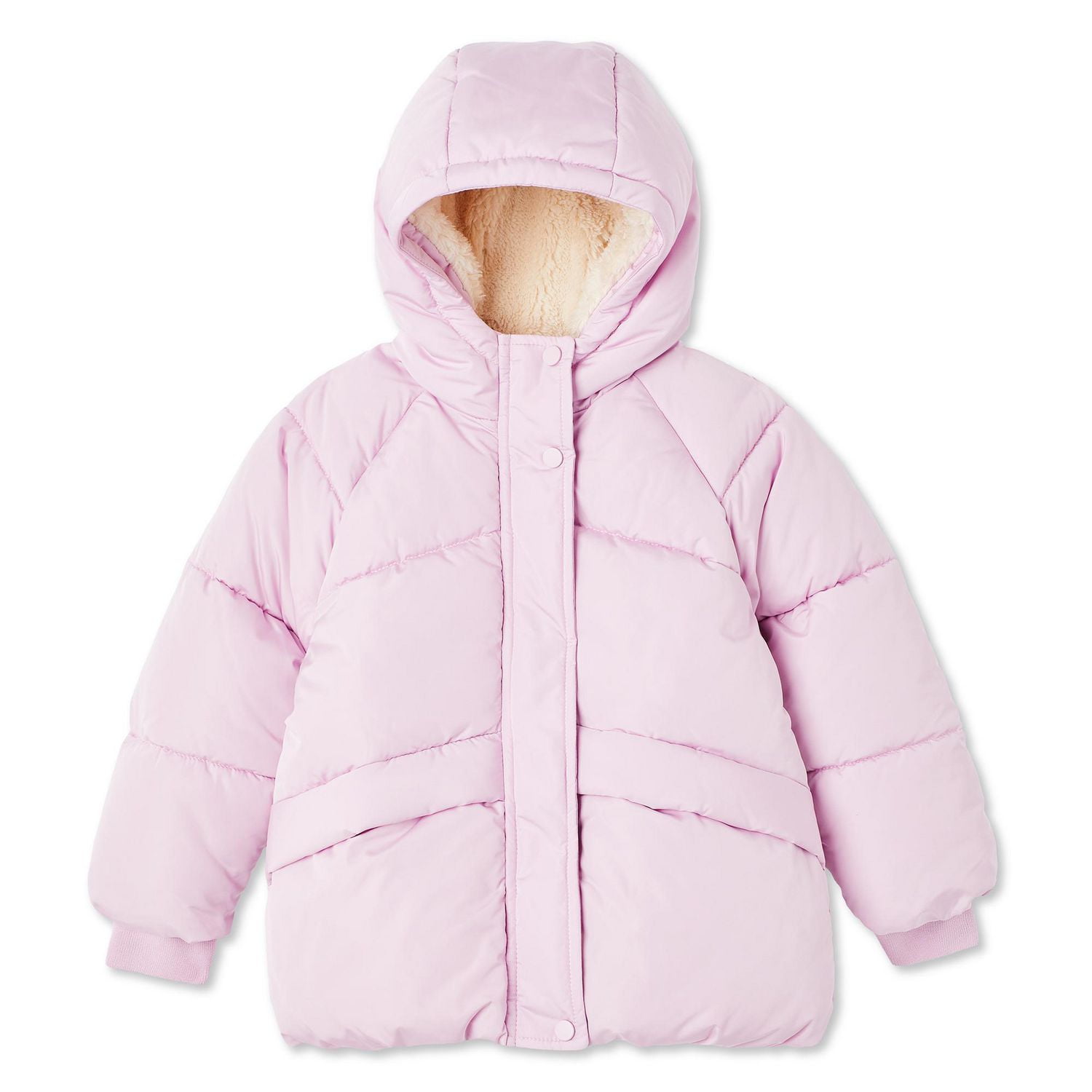 Click here for George Toddler Girls Long Quilted Puffer 4t prices