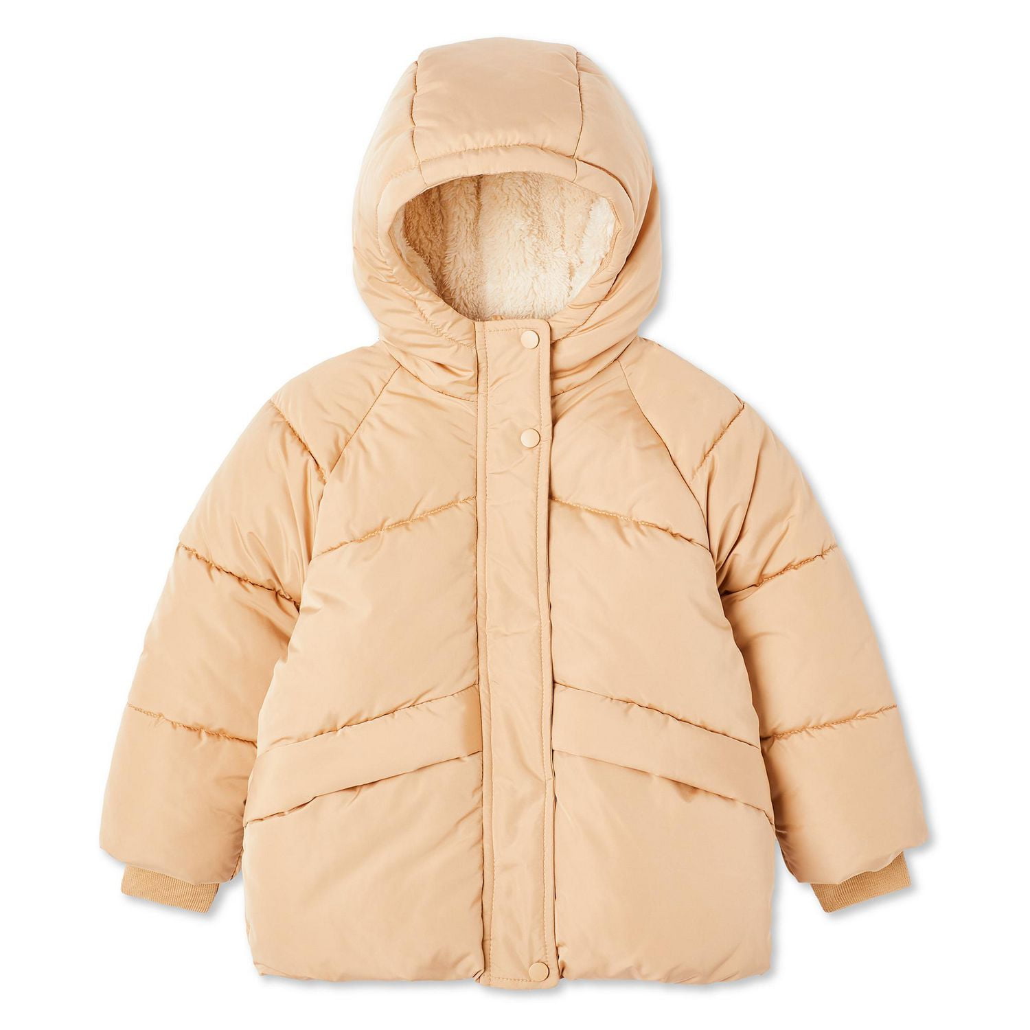 Click here for George Toddler Girls Long Quilted Puffer 3t prices