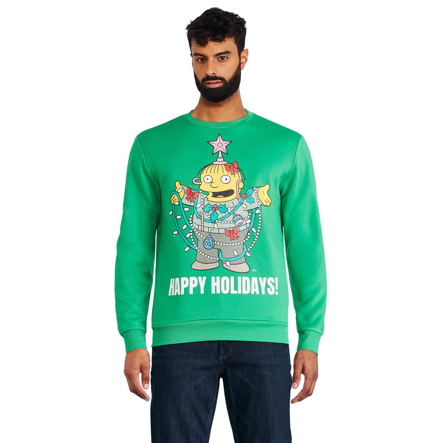 Click here for The Simpsons Mens Light Up Holiday Popover Xl prices