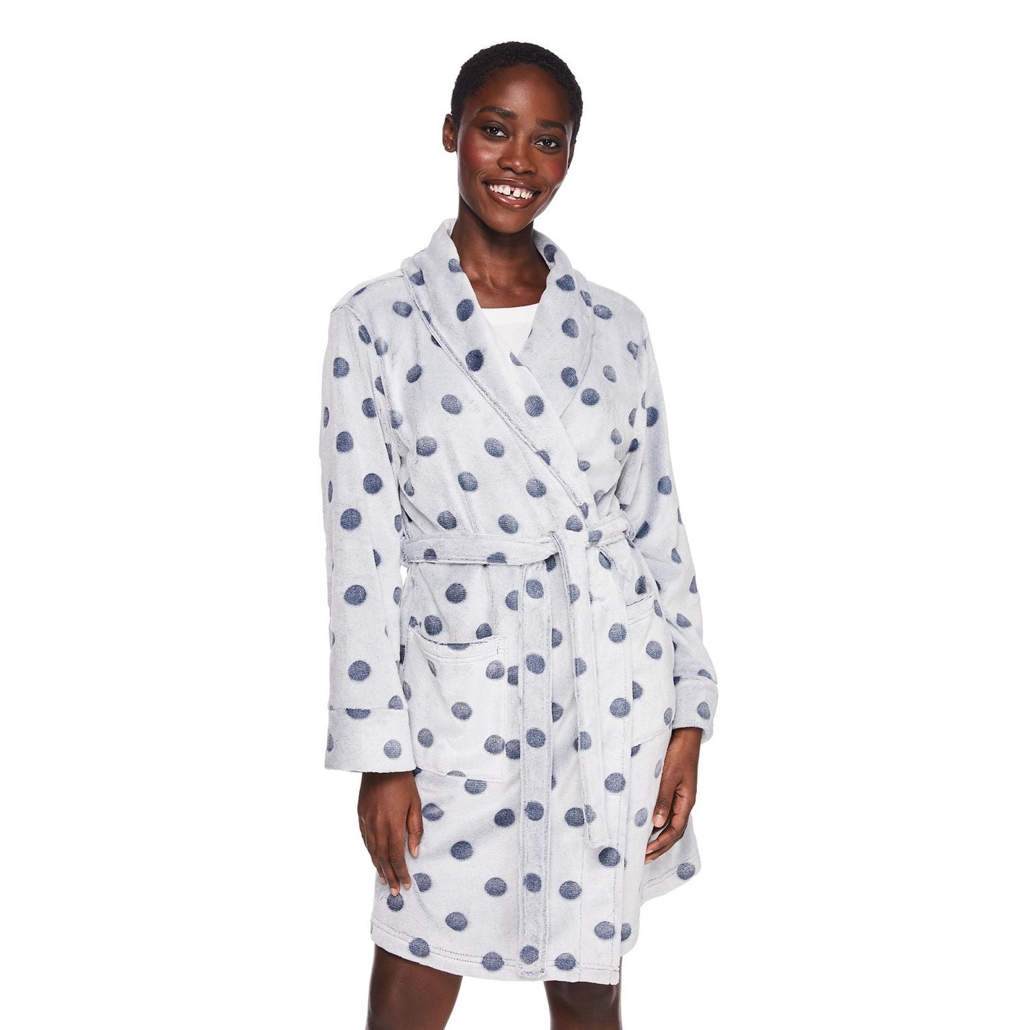 George Women's Plush Robe, Sizes S/M-L/XL - Walmart.ca