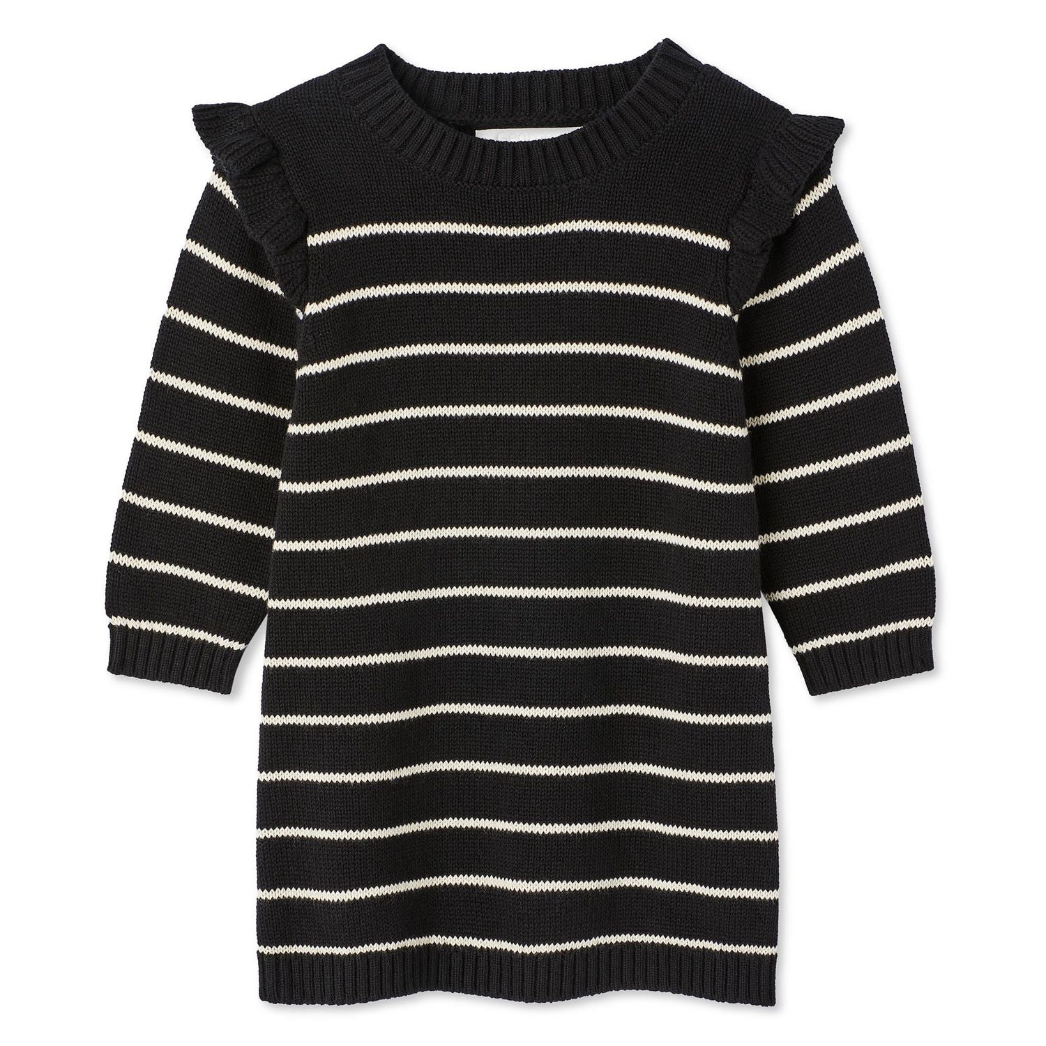 Click here for George Baby Girls Stripe Sweater Dress 6-12 Months prices