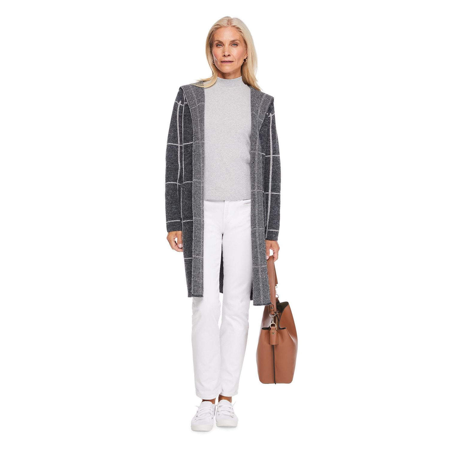 Click here for Iyla Womens Hooded Coatigan Xxl prices