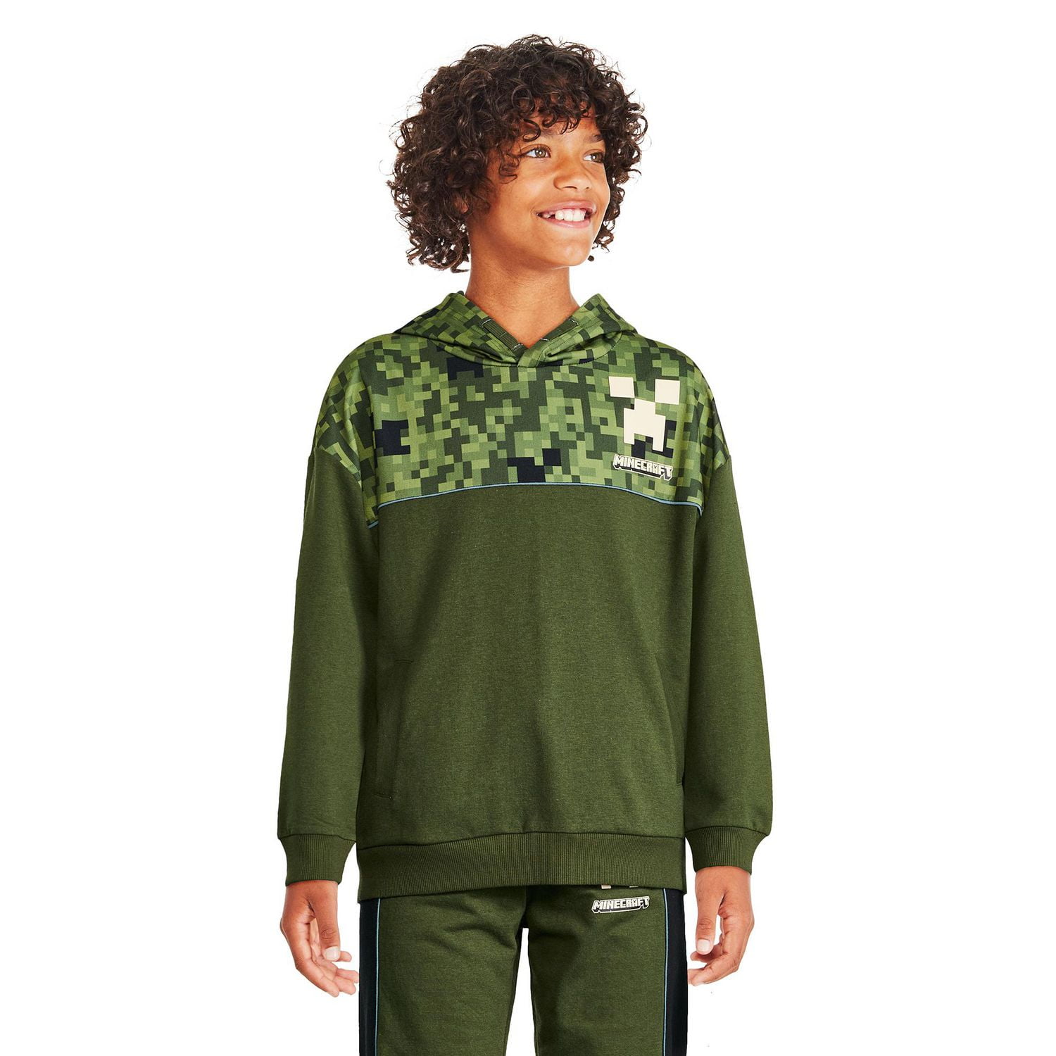 Click here for Minecraft Boys Graphic Hoodie S prices