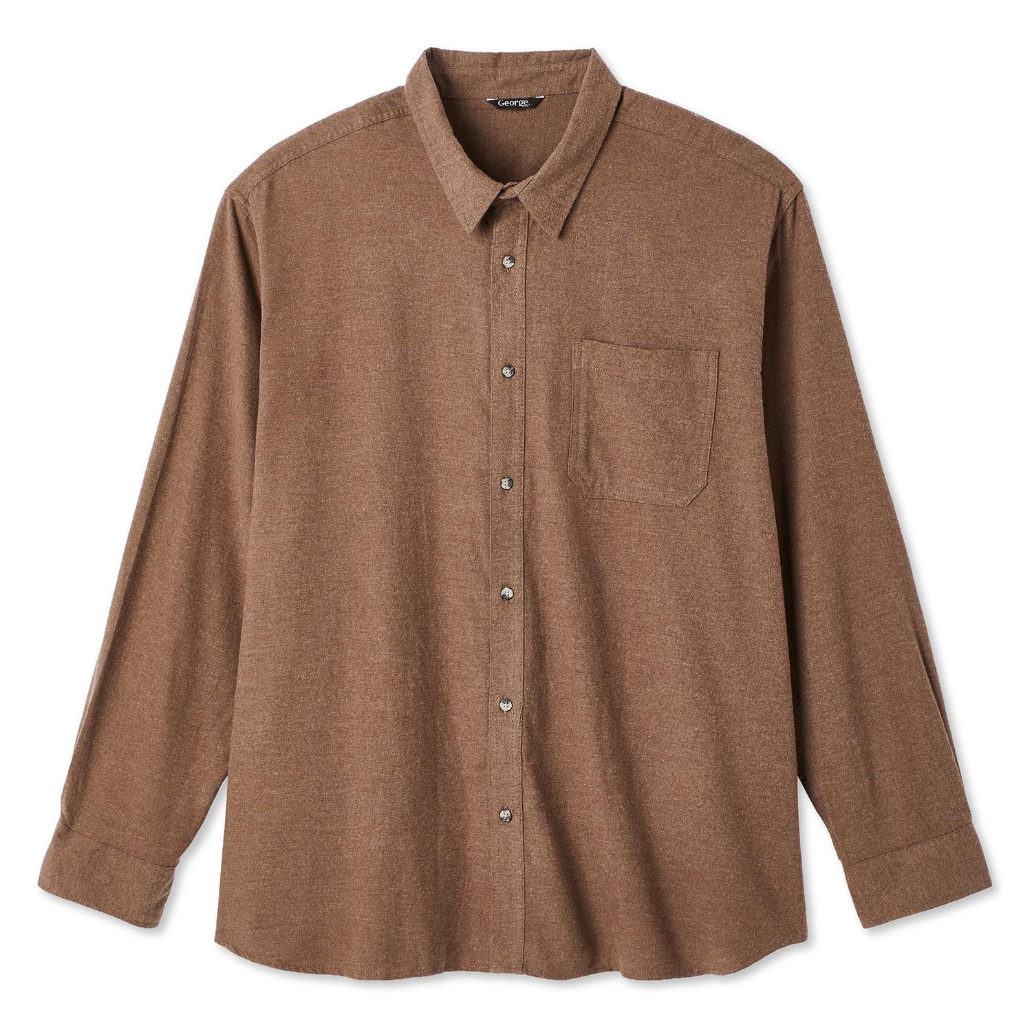 Click here for George Big Mens Flannel Shirt 3xl prices