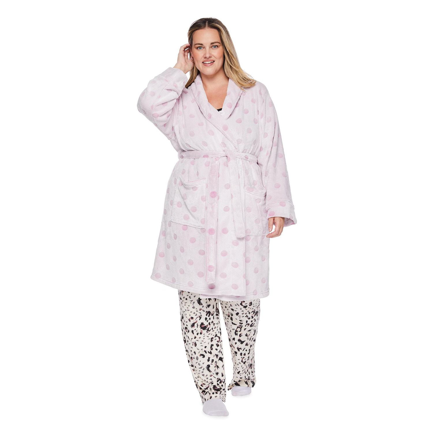 George Women's Plus Plush Robe - Walmart.ca
