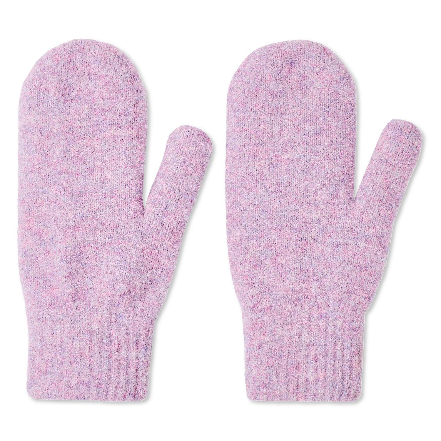 Click here for Time And Tru Womens Cozy Knit Mittens One Size prices