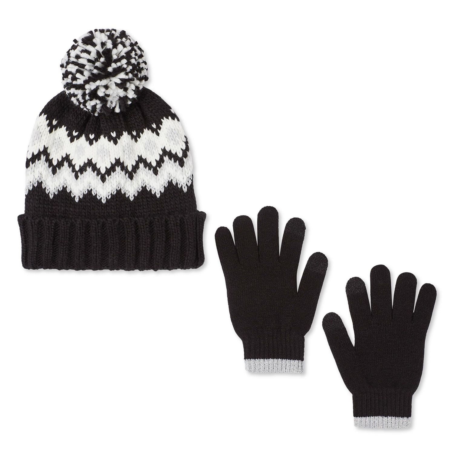 Click here for Time And Tru Womens Hat 2-Piece Set One Size prices
