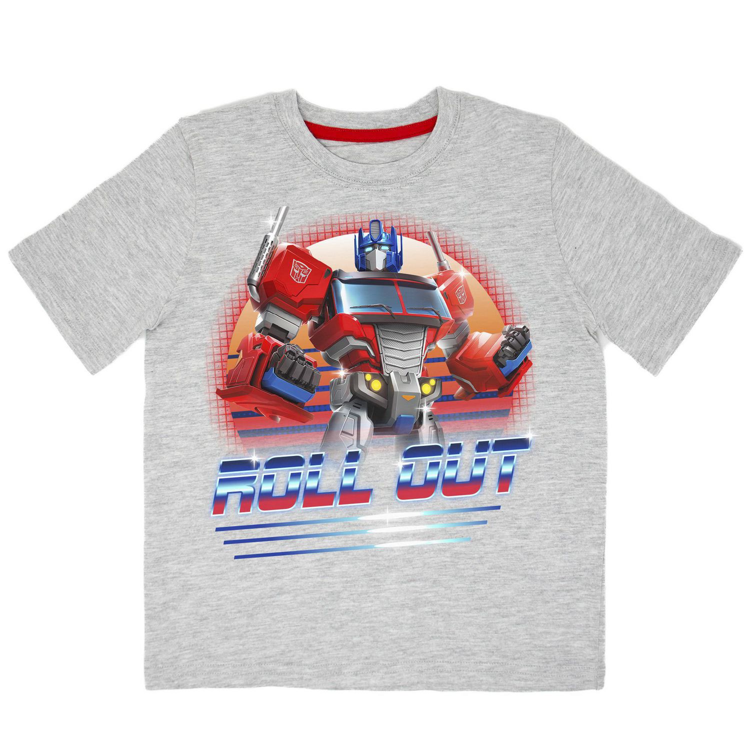Transformers Boy's Short Sleeve crew neck T-Shirt | Walmart Canada