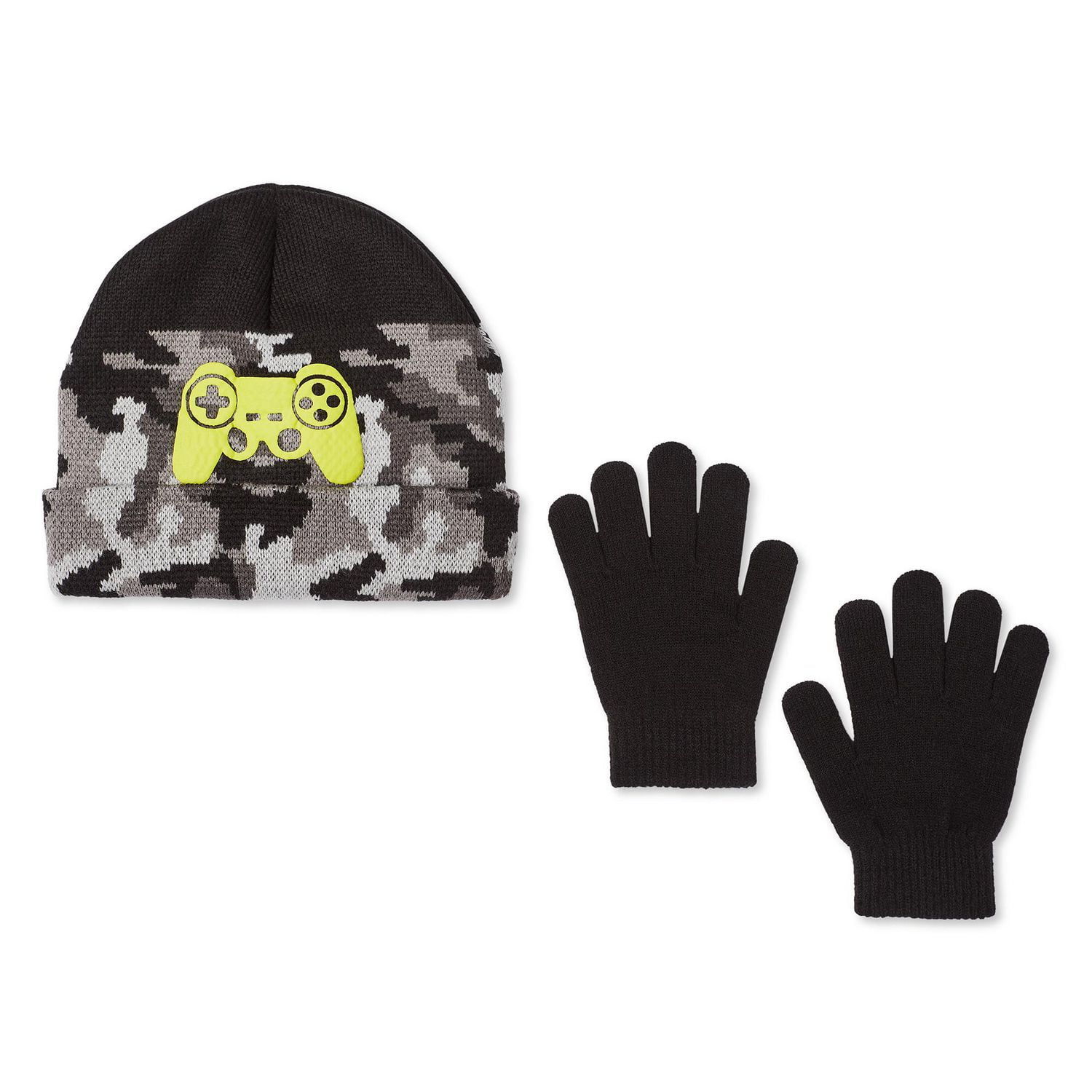 Click here for George Boys Toque And Gloves 2-Piece Set M-L prices