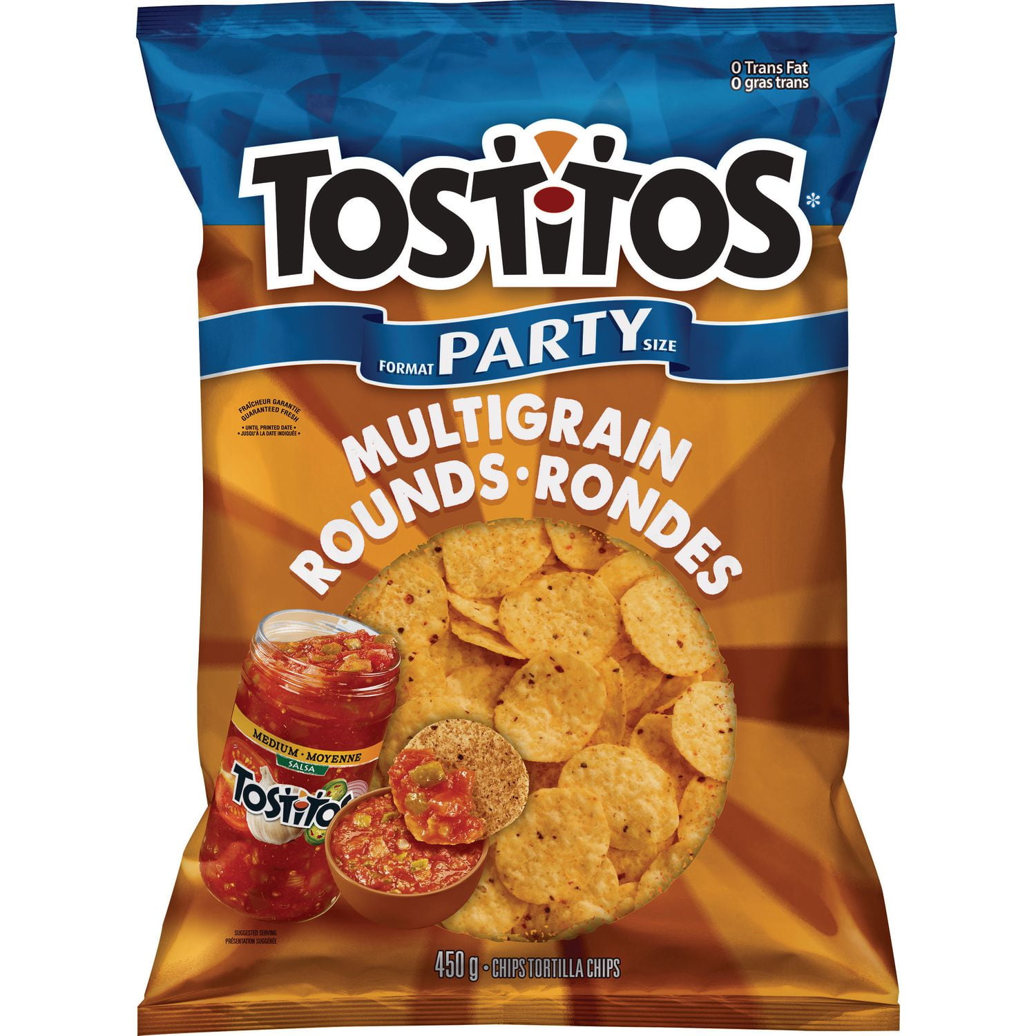 Tostitos Multigrain Rounds Tortilla Chip | Walmart Canada