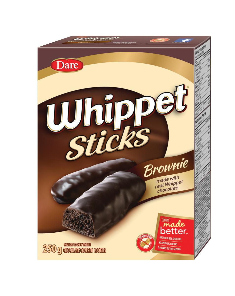 Whippet Sticks - Brownie | Walmart Canada