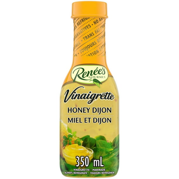 Renée’s Honey Dijon Vinaigrette - Walmart.ca