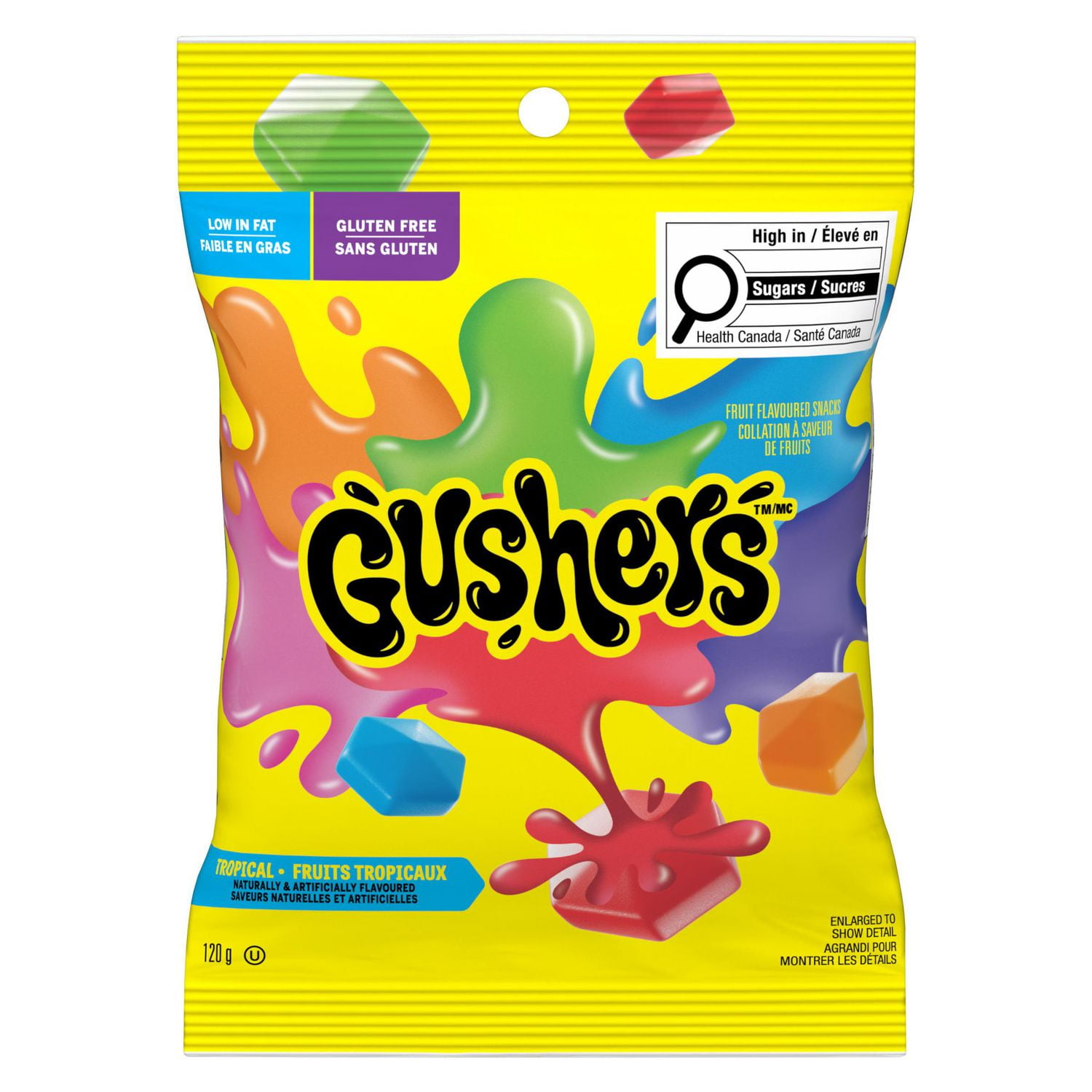Click here for Betty Crocker Gushers Tropical Peggables Pouch 1 E... prices
