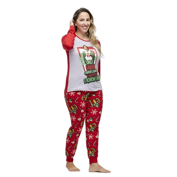 Elf Sleep 2 Piece Ladies Pyjama set - Walmart.ca