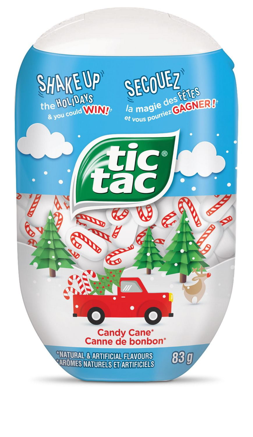 Tic Tac Christmas Candy Cane | Walmart Canada