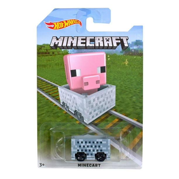 Hot Wheels Minecraft Pig Vehicle - Walmart.ca