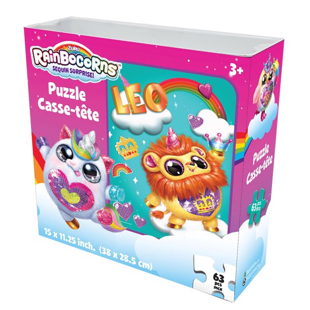 RAINBOCORN BASIC PUZZLE (48PCS) - Walmart.ca