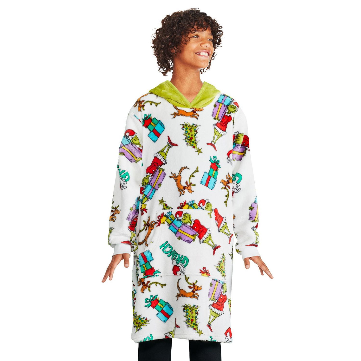Click here for The Grinch Family Lounge Hoodie Kids Xl prices