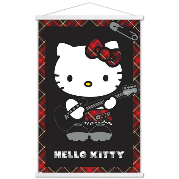 Hello Kitty - Punk Wall Poster, 22.375" x 34" - Walmart.ca