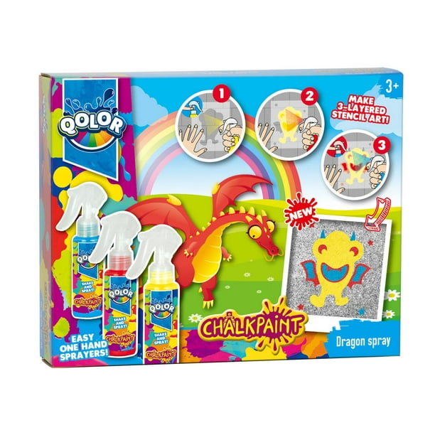 QOLOR Chalkpaint Dragon spray - Walmart.ca