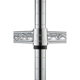 TRINITY 5-Tier Heavy Duty Wire Shelving Rack | 60" X 24" X 72" | Nsf ...