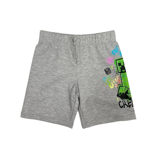 Minecraft Boys Graffiti Shorts - Walmart.ca