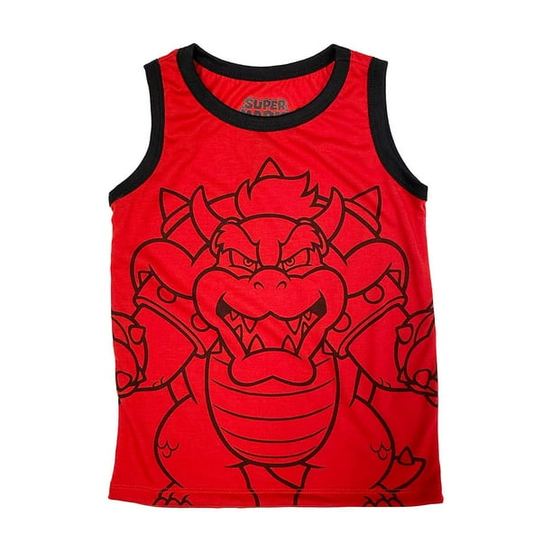 Super Mario Bros Bowser Tank Top - Walmart.ca