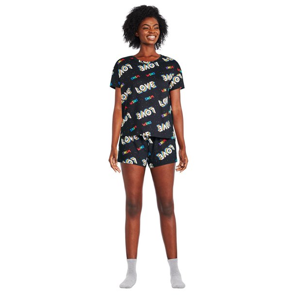 George Adult Gender Inclusive Pajamas 2-Piece Set - Walmart.ca