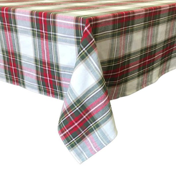 Celebration Plaid Table Cloth - Walmart.ca