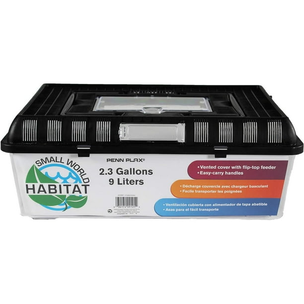 Penn Plax Small World Low rise Plastic Habitat - Walmart.ca