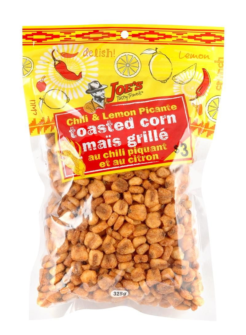 Joe's Tasty Travels Joe’s Tasty Travels Chilli & Lemon Picante Toasted ...