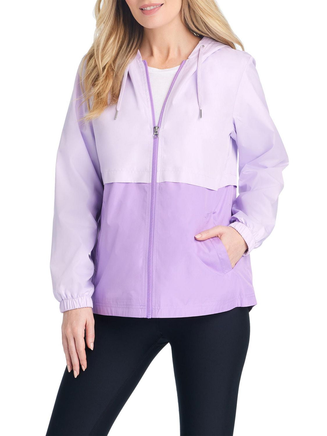 Click here for Details Womens Color Block Windbreaker M prices