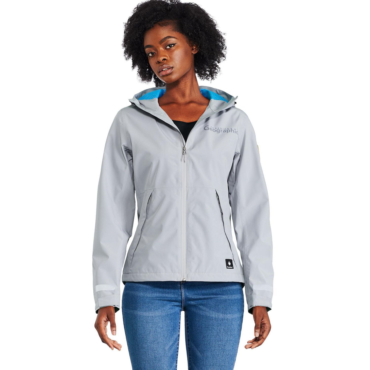 Canadiana x RCGS Women's Rain Jacket - Walmart.ca