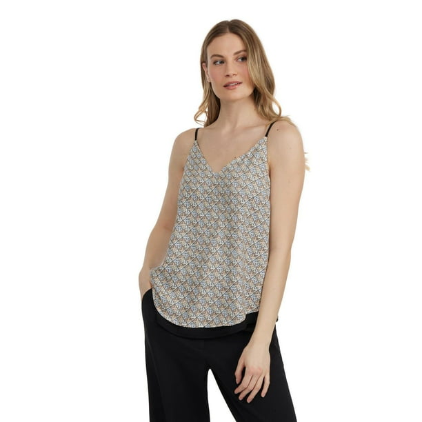 Mexx Women’s Two-Toned Reversible V-Neck Tank Top - Walmart.ca