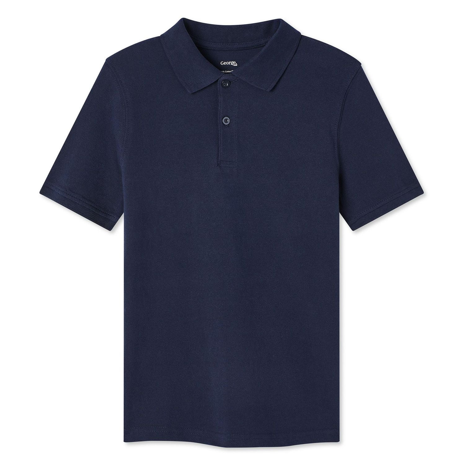 Click here for George Boys Uniform Polo 2-Pack L prices
